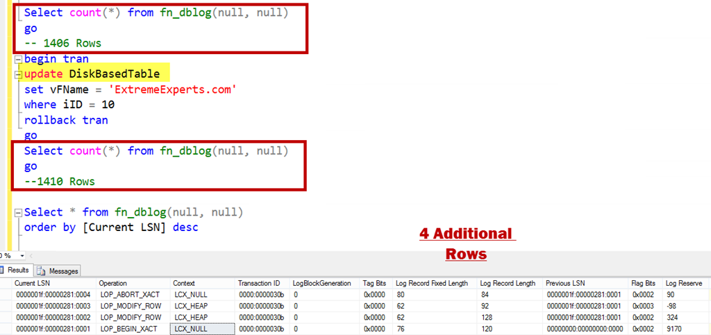 A-Z of In-Memory OLTP : How In-Memory Table is made durable – Transaction Logging Concepts ...