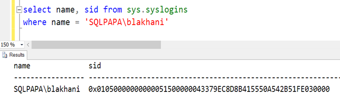 SQL Internals – How to map login SID to domain account? « Help: SQL Server